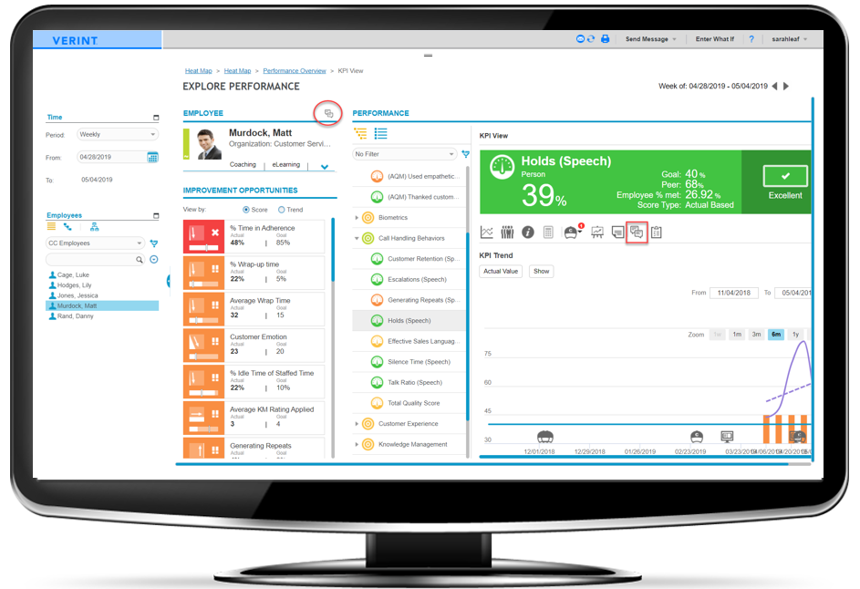 Verint Workforce Optimization - Group Elite