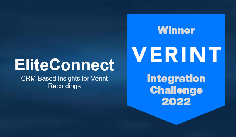 EliteConnect - Verint and Salesforce Integration